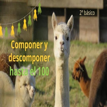 Componer y descomponer en forma aditiva hasta el 100 @la.pobresora.pptx