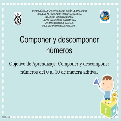 1º basico-composición-y-descomposición-de-números | DOCX
