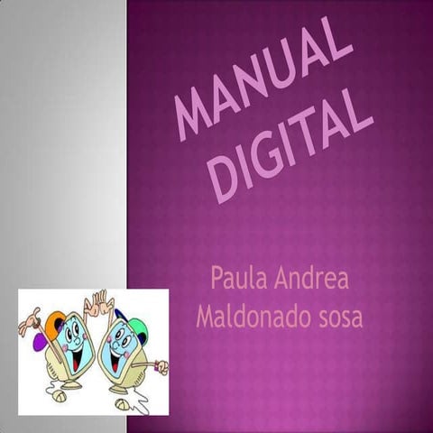 manual digital | PPT