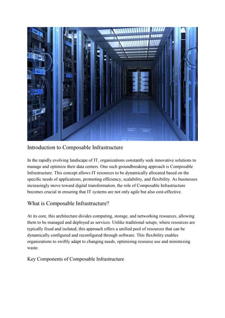 AI Infrastructure: The Backbone of Modern Innovation | CyberPro Magazine | PDF