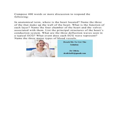 Compose 400 words or more discussion to respond the followingIn.docx