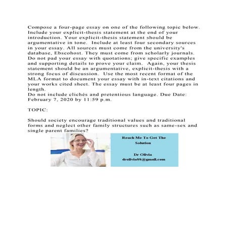 Compose a four-page essay on one of the following topic below. Inclu.docx