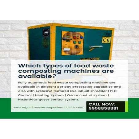 Organic Waste Converter | PDF