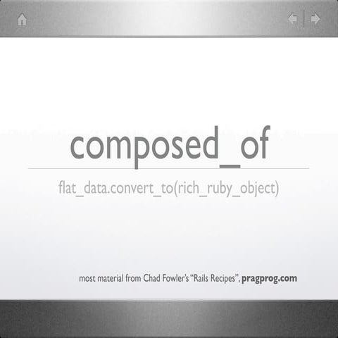 Composed of | KEY