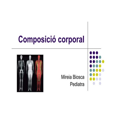 Composició corporal | PDF