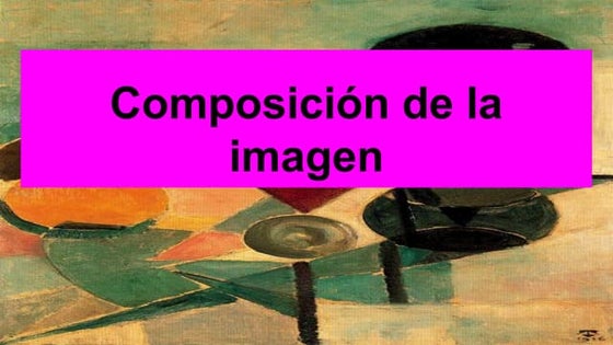 clase 1 1ro medio Composición artística.pptx