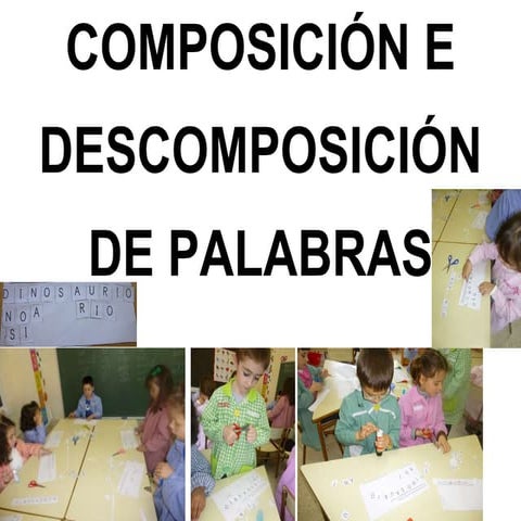 Composición e descomposición | PPT
