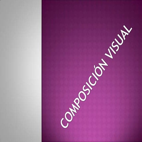 Composición visual | PPTX