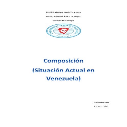 Composicion de una cuartilla | DOCX