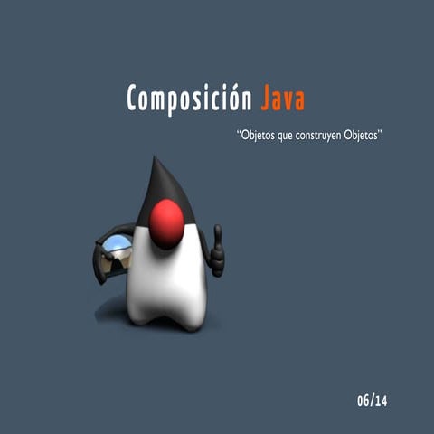 POO1501 - Composición java | PDF