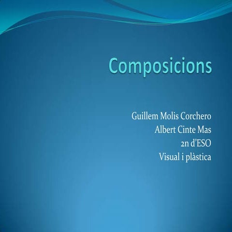 Composicions | PPT