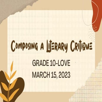 Composing a Literary Critique.pptx