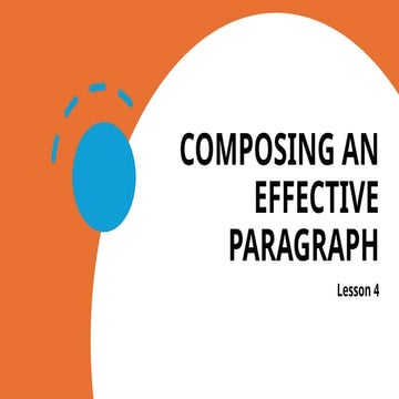 COMPOSING AN EFFECTIVE PARAGRAPH _9.pptx