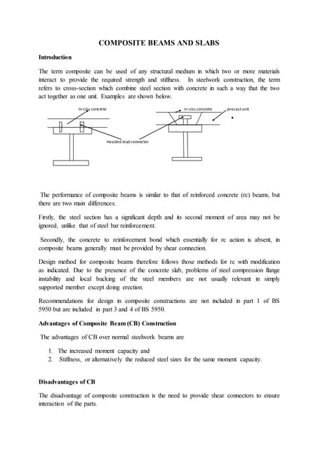 15-Bending Coefficient (Steel Structural Design & Prof. Shehab Mourad) | PDF