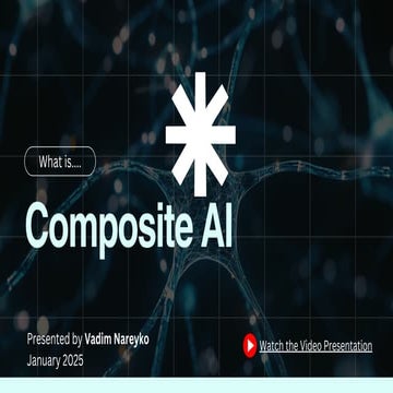 Composite AI: The Future of Hybrid Intelligence | PDF