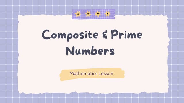 PRIME AND COMPOSITE NUMBERS.ppt