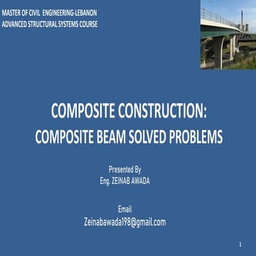 composite beam problems.pdf