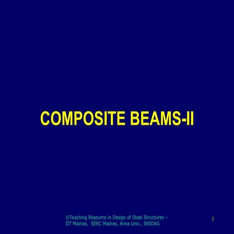 Composite beams design and composite columns -2.ppt