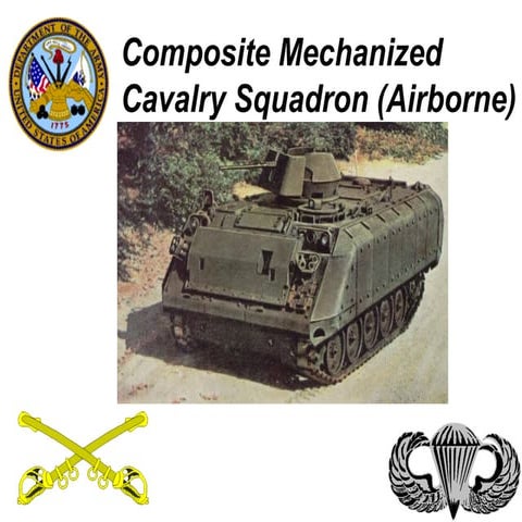Composite Cavalry Squadron (Airborne) v2.0 | PPT
