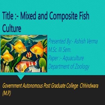 Composite Fish Culture by Ashish Verma.pptx