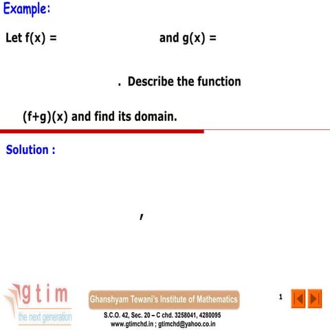 Composite functions | PPT