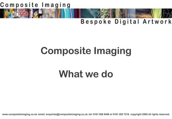 Composite imaging ltd