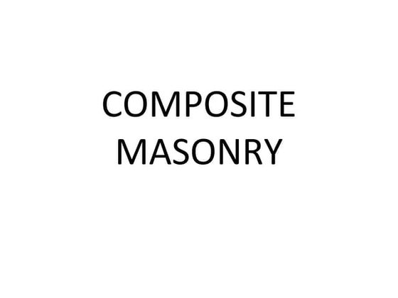 Types of stone masonry | PPT