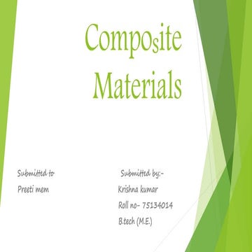 Composite material | PPT