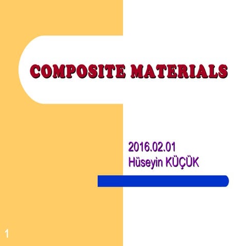 Composite materials | PPT