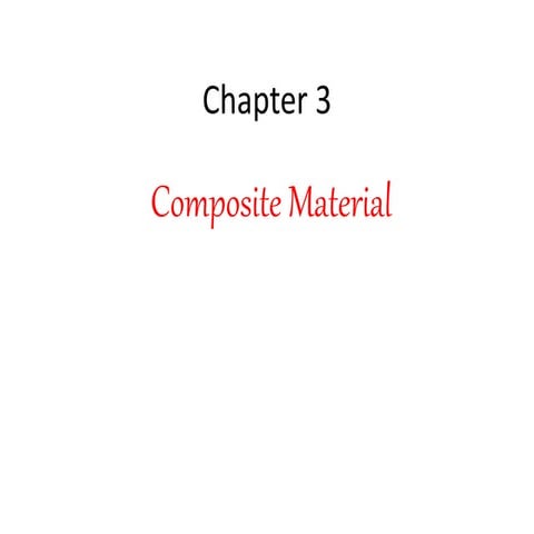 composite materials-RCC,FRC,PFR,Glass FRC | PPTX