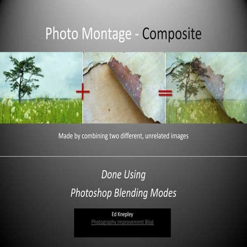 Composite montage | PPSX