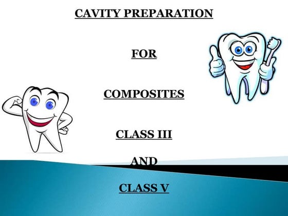 principles of cavity preparation | PDF | Dental Health | Diseases and ...