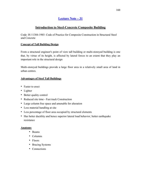 Composite Construction Method for Engineering and Architecture | PDF