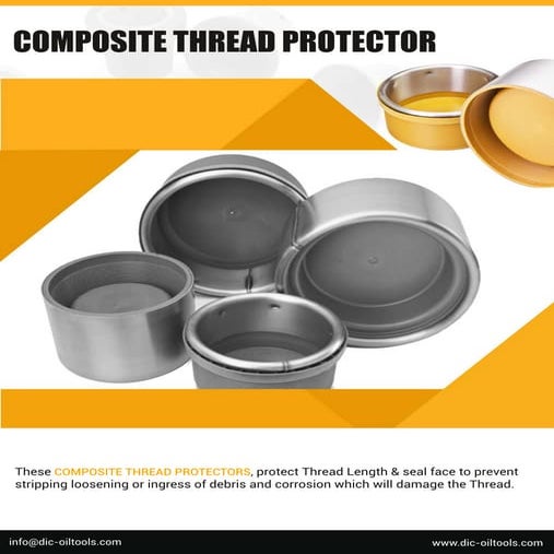 Pressed Steel Thread Protectors | PDF