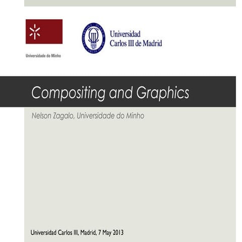 Compositing and graphics | PPT