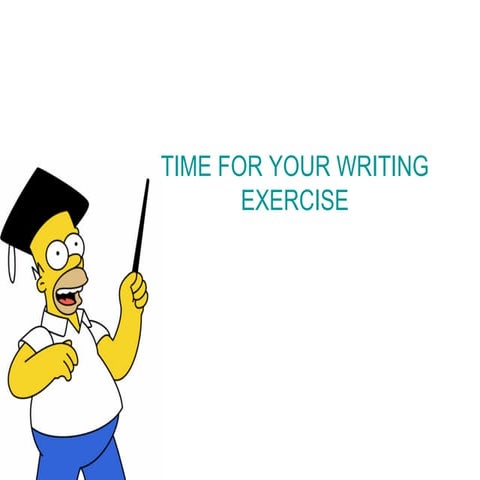 WRITING | PPT