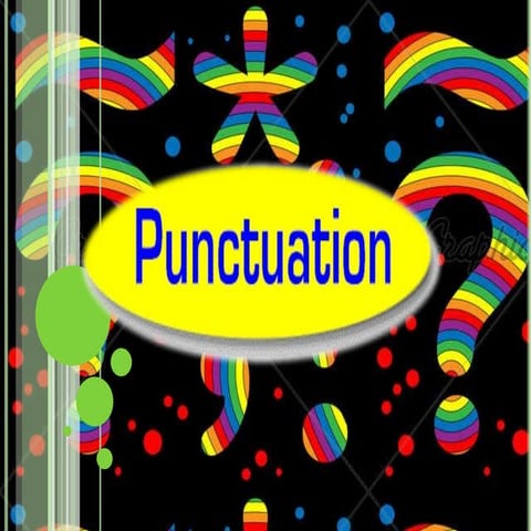 PUNCTUATION | PPT