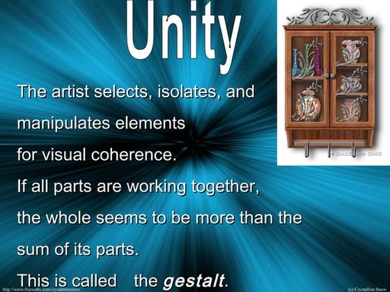 Chapter 3 emphasis and focal point | PPT | Photography | Arts and Crafts