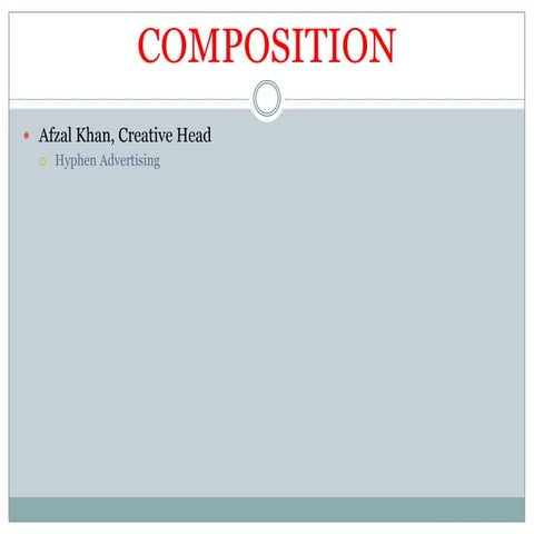 Composition :basic Photography tips | PPTX