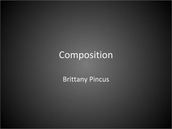 Composition Rules | PPT