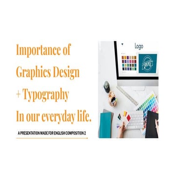 importance of Graphics Design & Typography | PDF