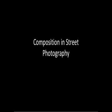 Advanced composition presentation | PPT