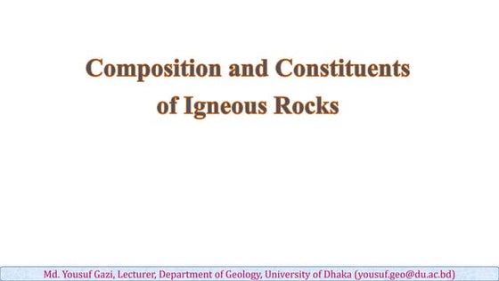 Rock Cycle | PDF