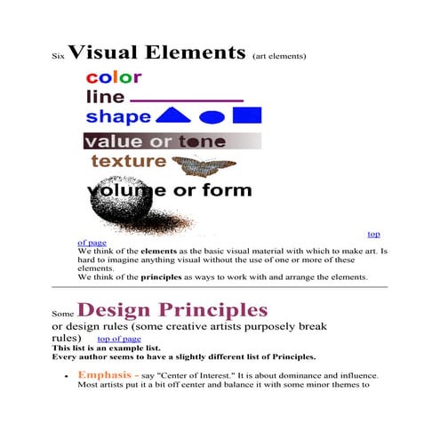 Composition and design principles | PDF