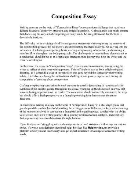 Essay Proofreading. Bethune-Cookman University | PDF