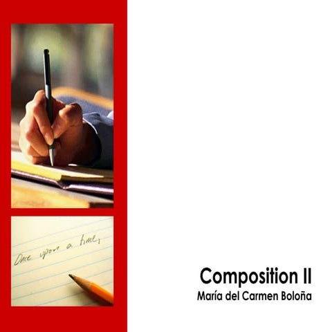 Composition II : Class Presentation | PPT