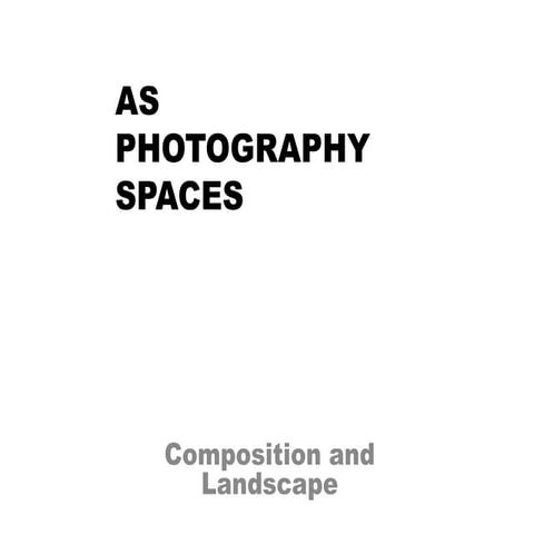 Digital Photography Composition- Part I | PPT