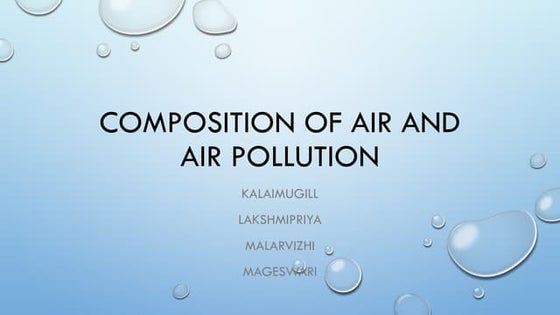 Pollution notebook notes question and answers | PDF