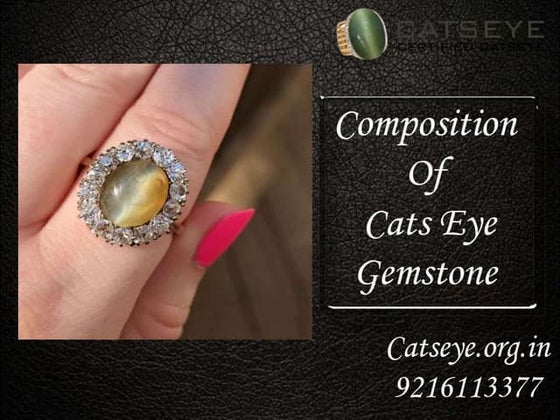 Benefits of cat's eye gemstone | PPTX