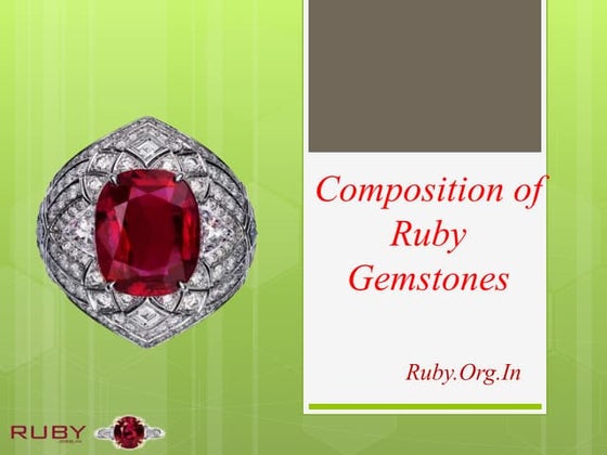 Types of Ruby | PPT